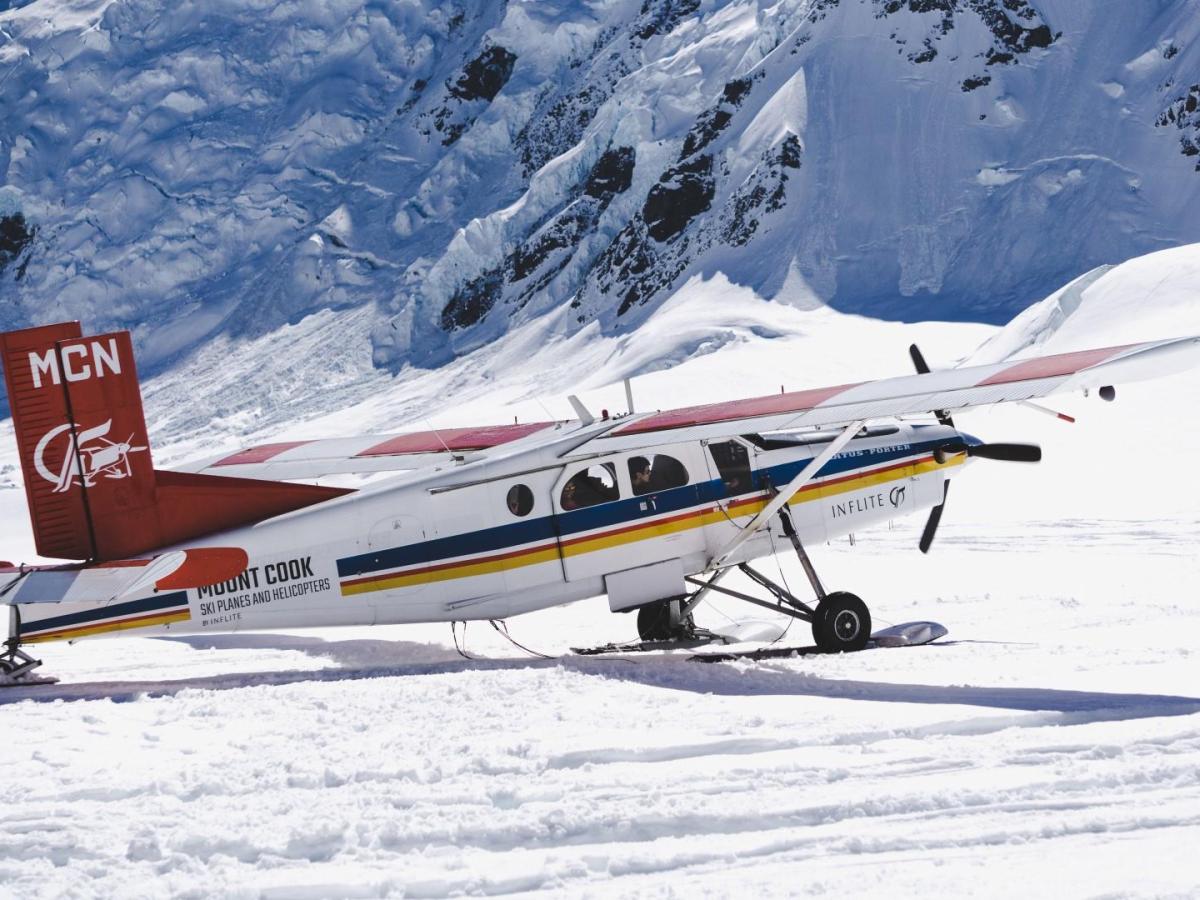Gallery | Mount Cook Ski Planes & Helicopters by INFLITE