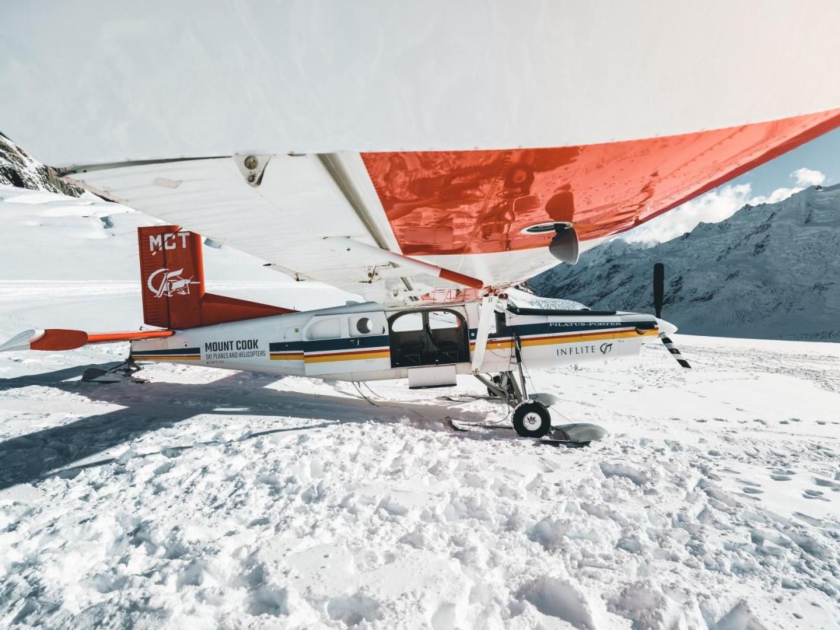 Gallery | Mount Cook Ski Planes & Helicopters by INFLITE