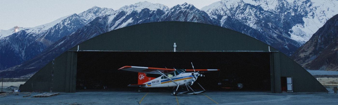 Getting Here | Mount Cook Ski Planes & Helicopters by INFLITE
