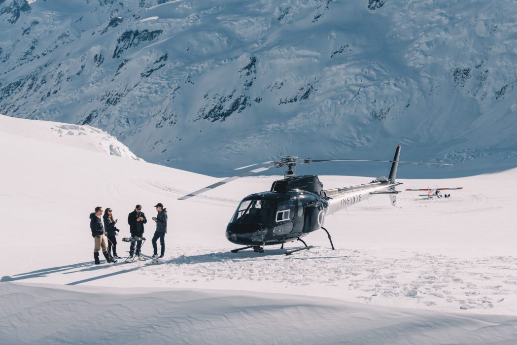 Tasman Glacier Helicopter flight and picnic | Inflite Franz
