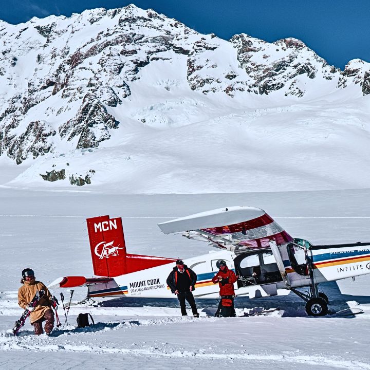 Ski the Tasman Packages | Mt Cook Ski Planes & Helicopters