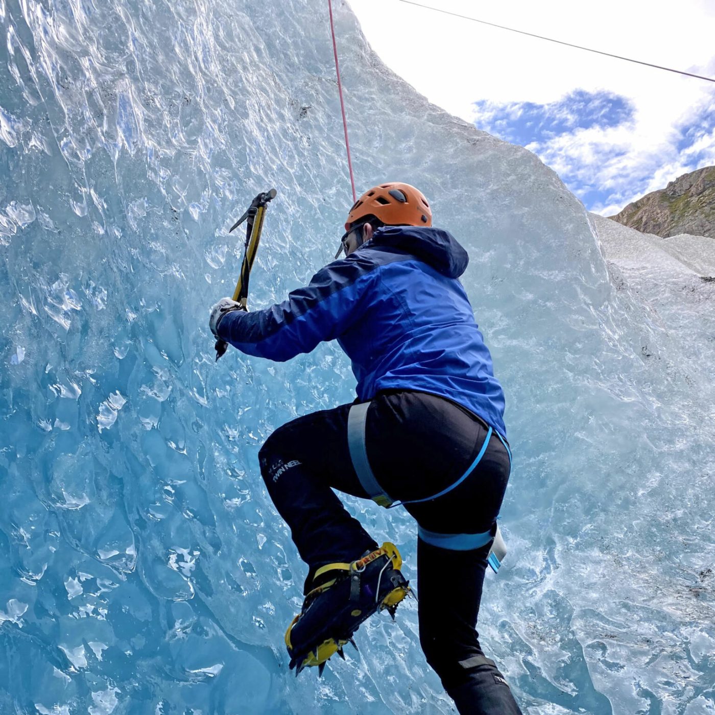 Cool Climber Tasman Glacier Ice Climbing | Mt Cook Ski Planes